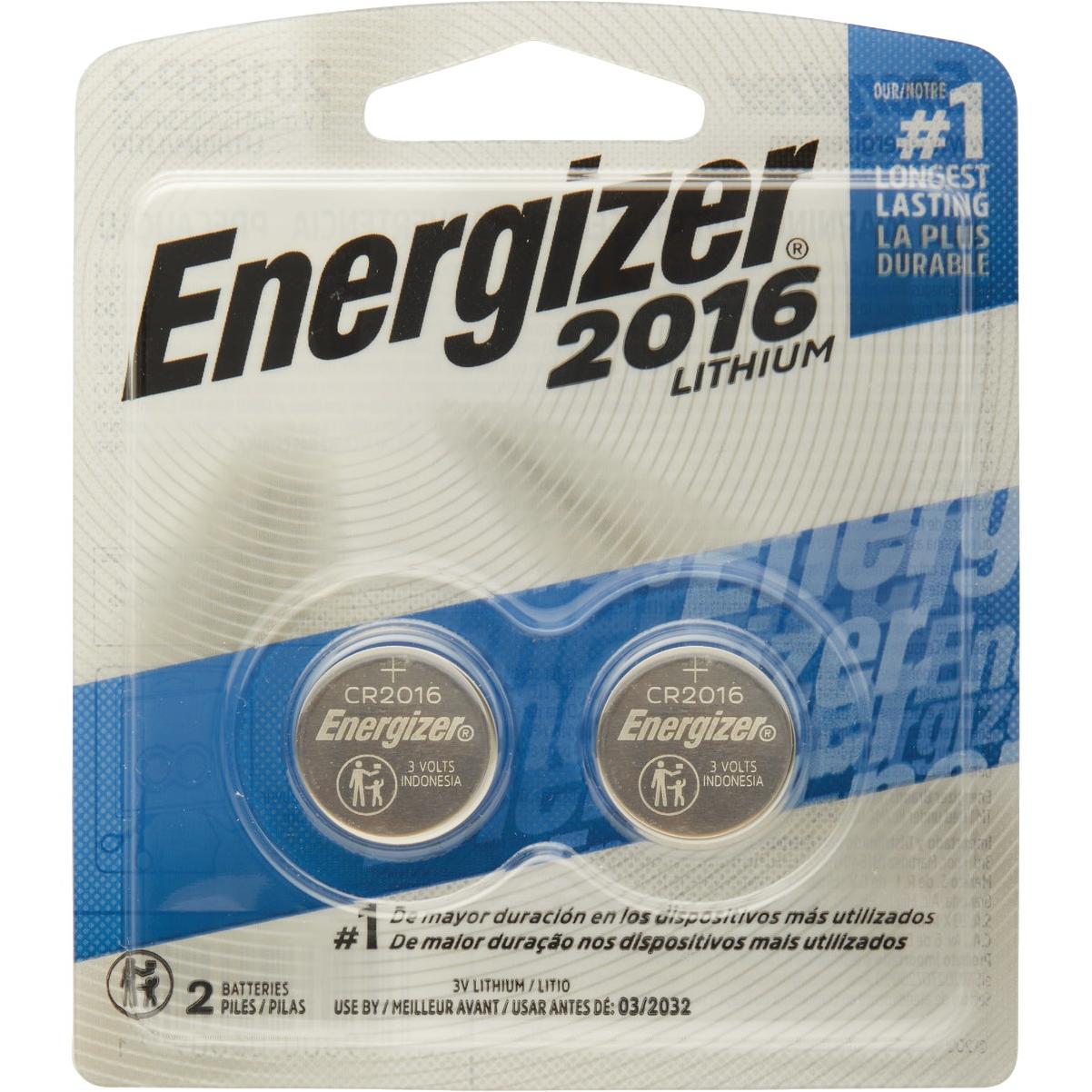 Energizer 2016 Lithium Coin Cell Battery (2-Pack) | Sheraton Mall