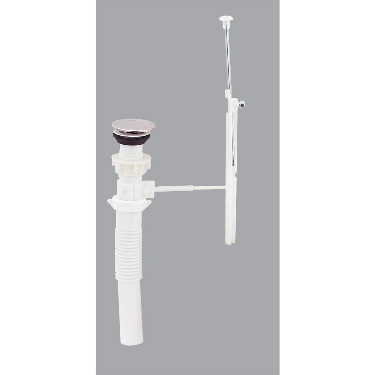 Do it Best 1-1/4 In. Chrome-Plated/Plastic Flexible Pop-Up Assembly ...