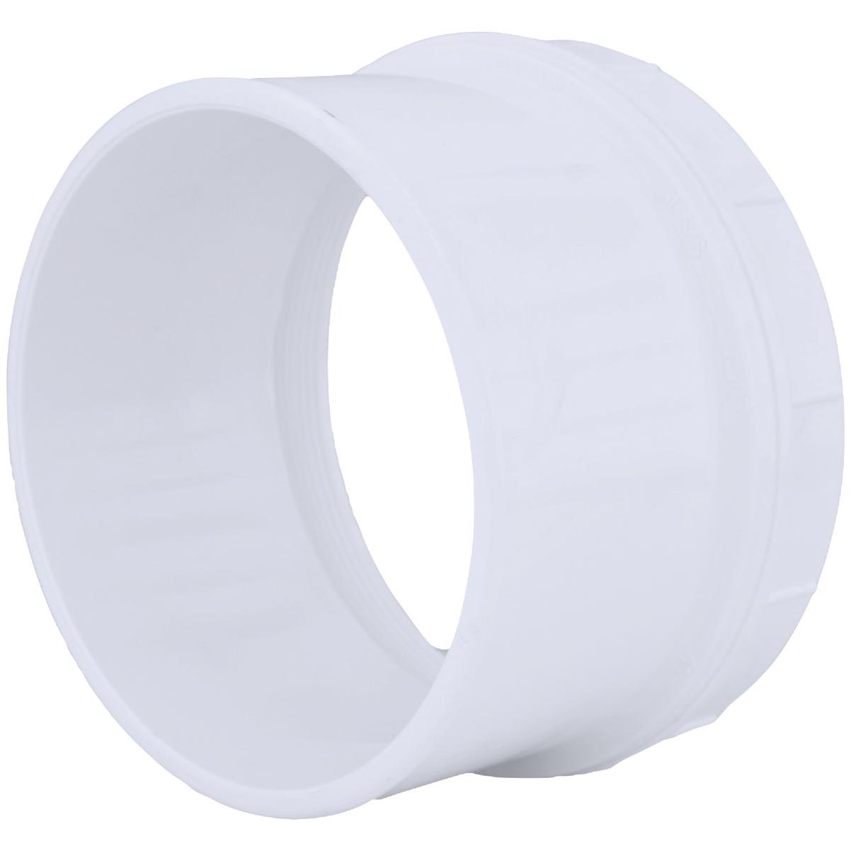 Charlotte Pipe 6 In. SPG x 6 In. FIP Schedule 40 DWV PVC Cleanout | Do ...