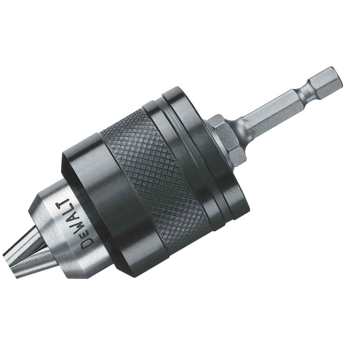 DEWALT 1/4 In. Quick Connect to 3/8 In. Keyless Impact Chuck Adapter ...