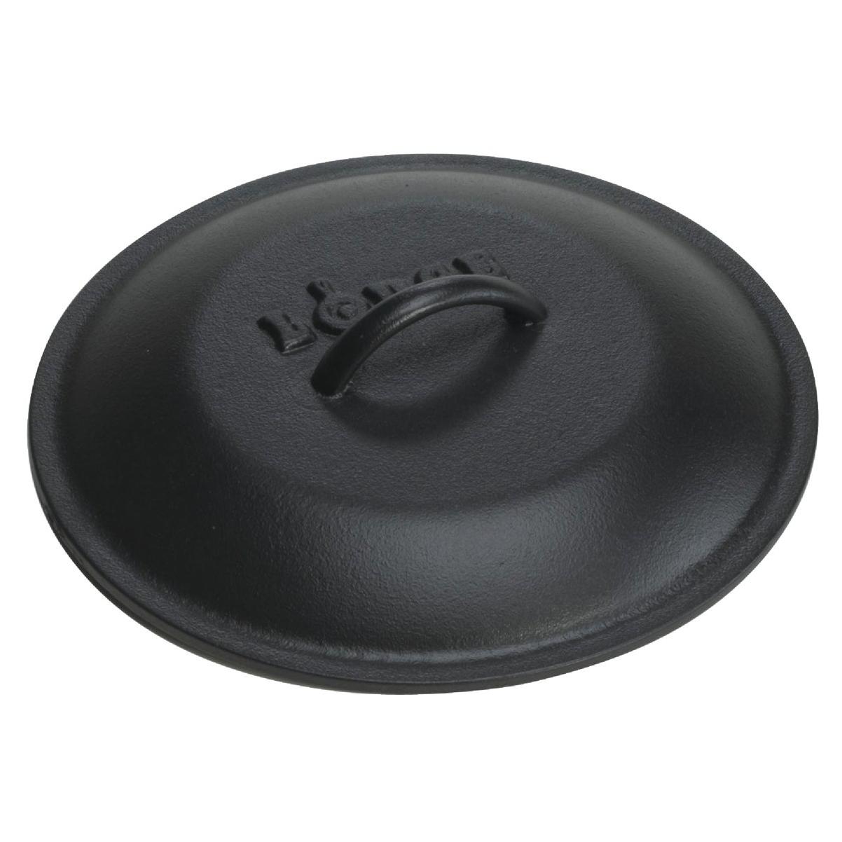 HARDWARE INTER Lodge 10.25 In. Seasoned Self-Basting Cast Iron Lid ...