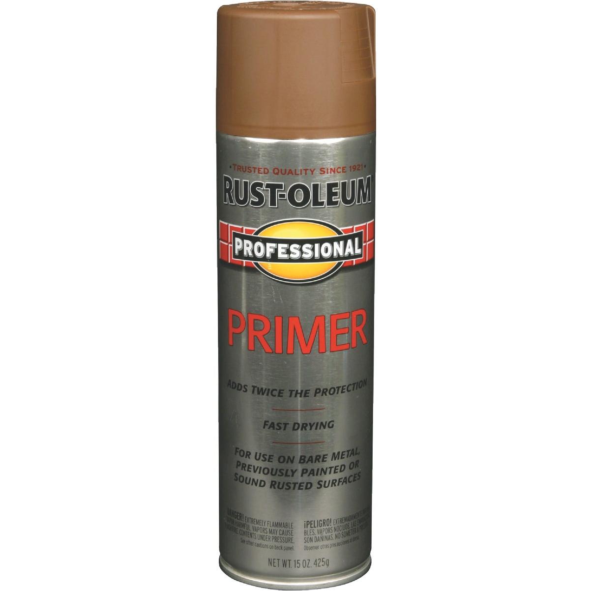 Rust-Oleum Professional Red Oxide 15 Oz. All-Purpose Spray Paint Primer ...