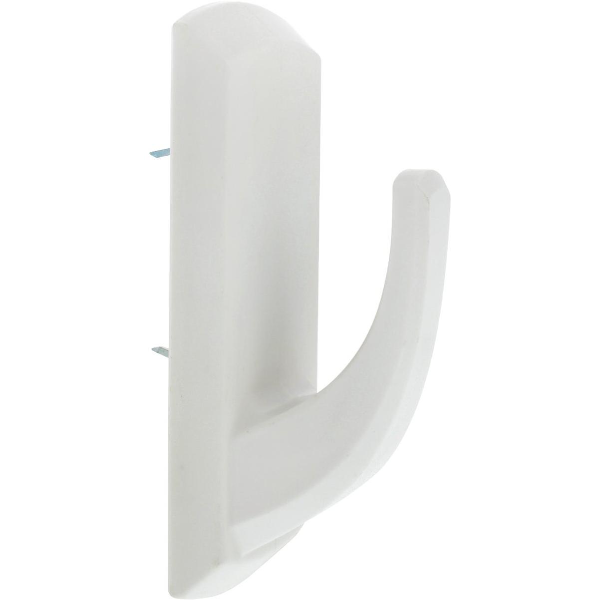 Hillman High and Mighty 20 Lb. Capacity White Rectangular Decorative ...