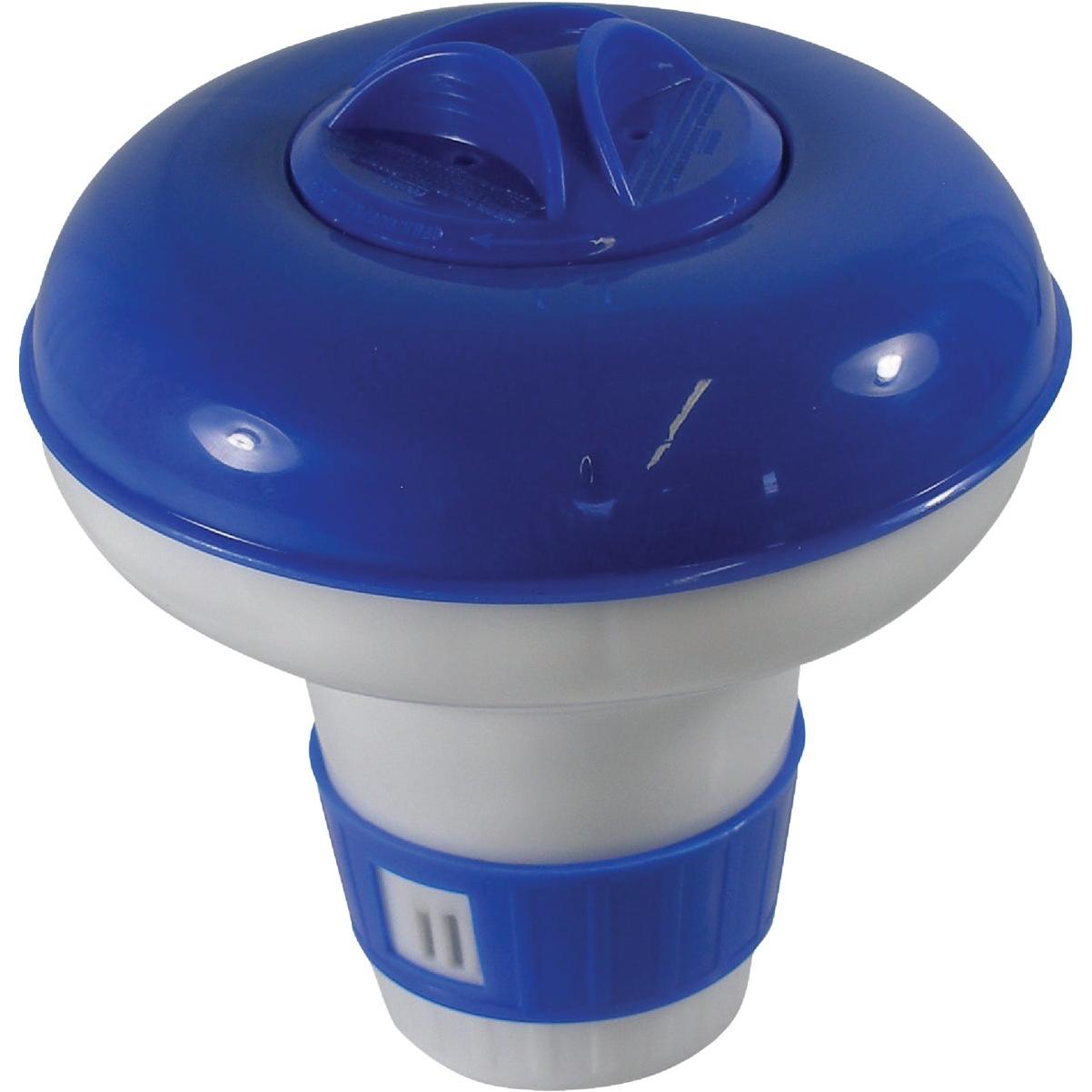 JED Pool 10.7 Oz. Floating Chlorine & Bromine Chemical Dispenser ... JED Pool 10.7 Oz. Floating Chlorine & Bromine Chemical Dispenser ...