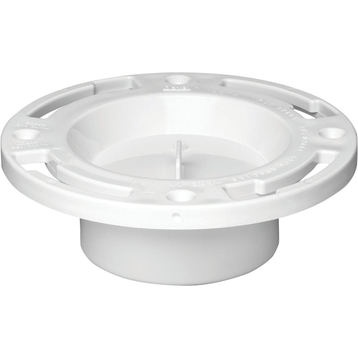 Oatey 3 In. Schedule 40 DWV Level-Fit PVC Closet Flange | Sheraton Mall