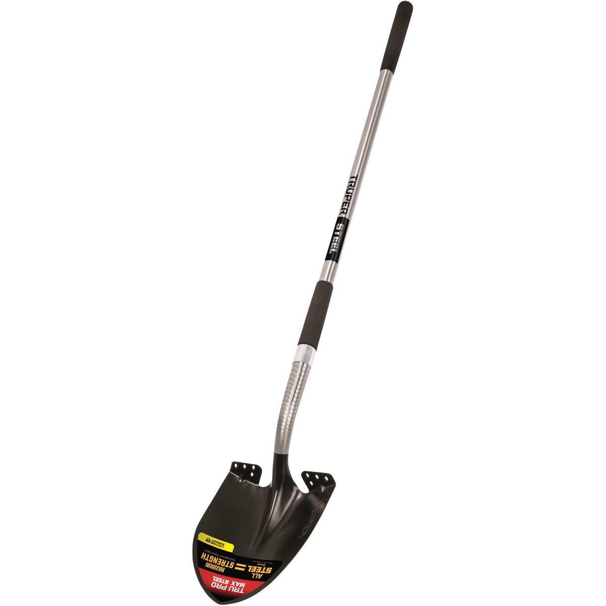 Truper Tru Pro Max Steel 48 In. Long Handle Round Point Shovel | Do it ...