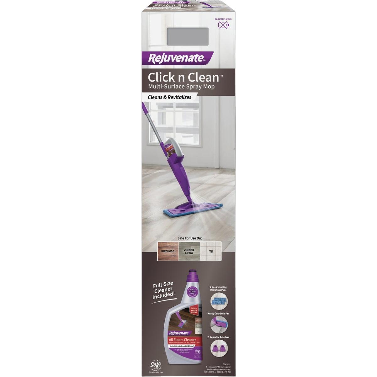 Rejuvenate Click n Clean Multi-Surface Spray Mop with PowerMax | Do it ...