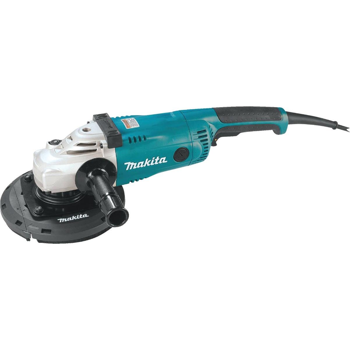 Makita 7 In. 15-Amp Angle Grinder with Lock On | Sheraton Mall
