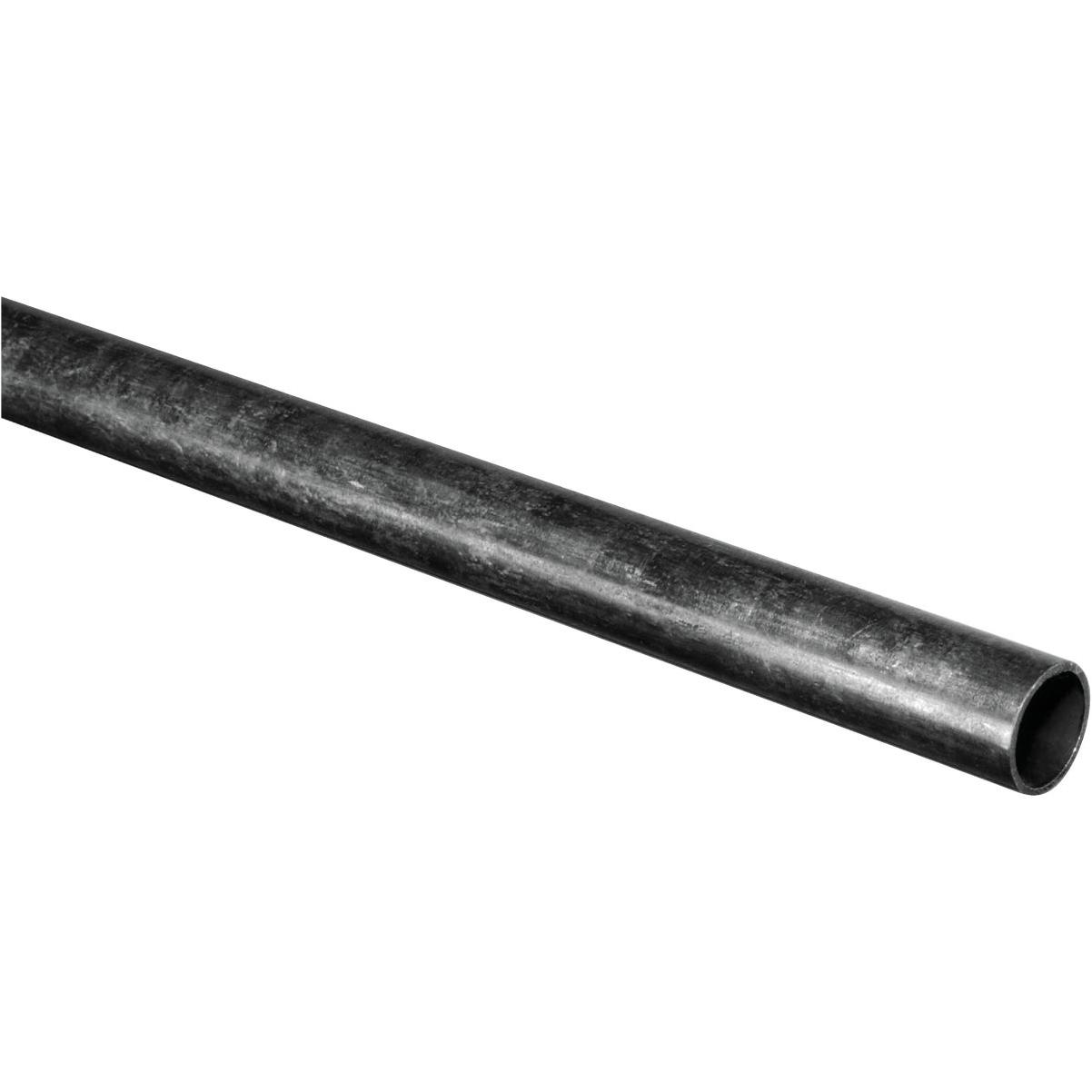 Hillman Steelworks Steel 1/2 In. O.D. x 4 Ft. Round Tube Stock | Do it ...