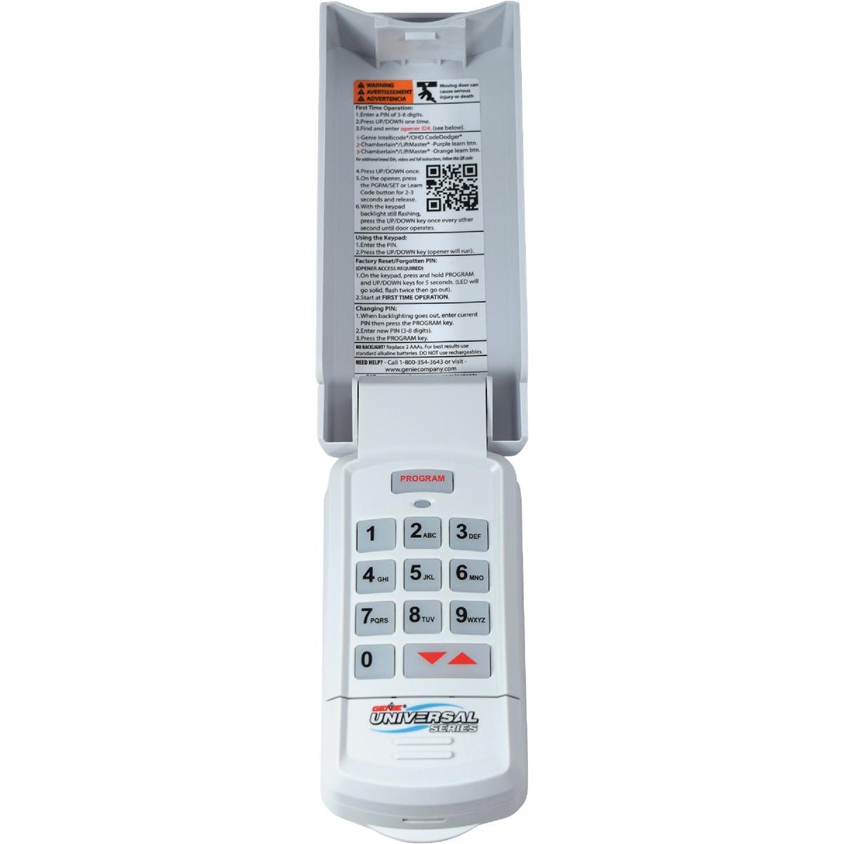 Genie Universal Garage Door Wireless Keypad | Do it Best Barbados