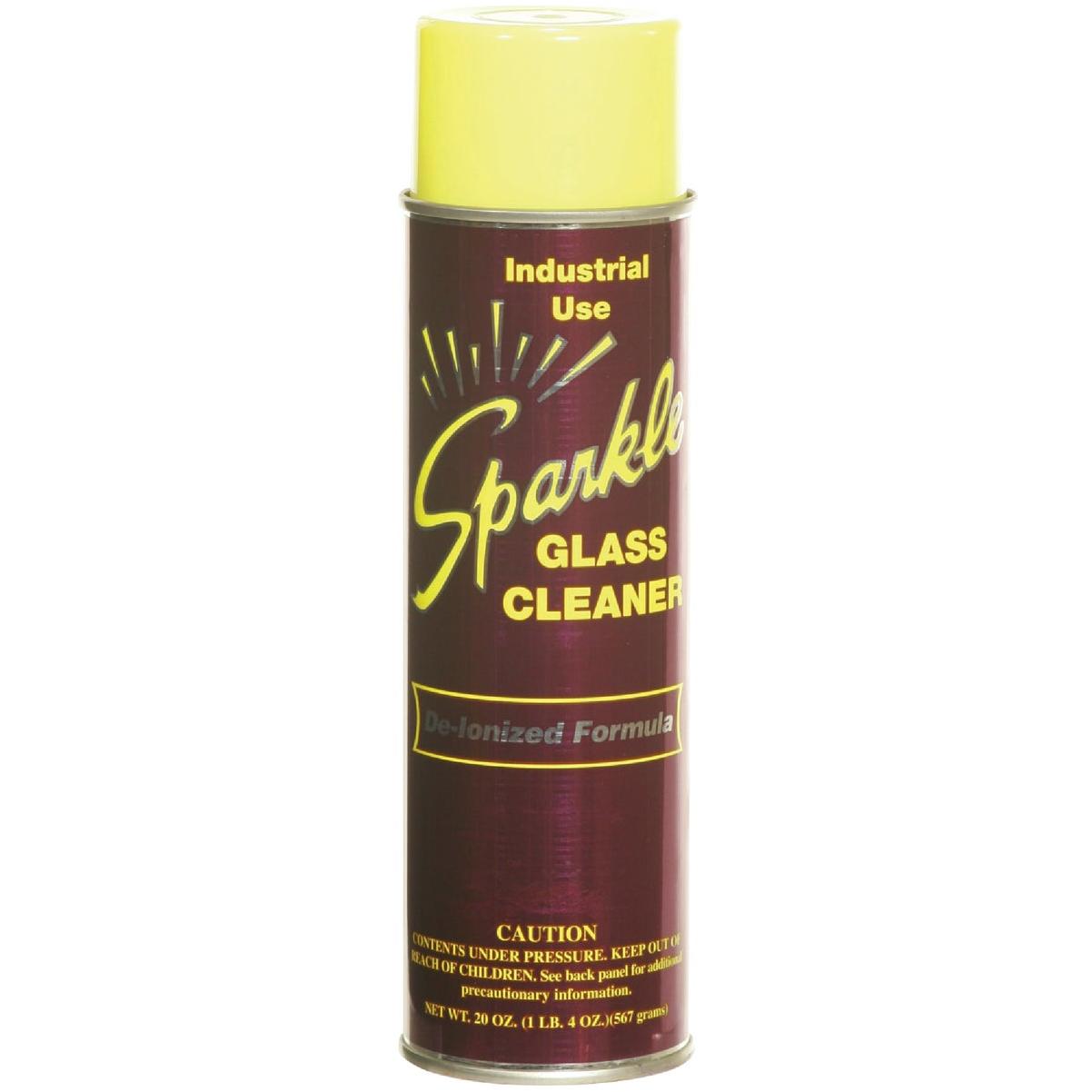 Sparkle 20 Oz. Industrial Use Glass & Surface Cleaner Aerosol | Do it ...