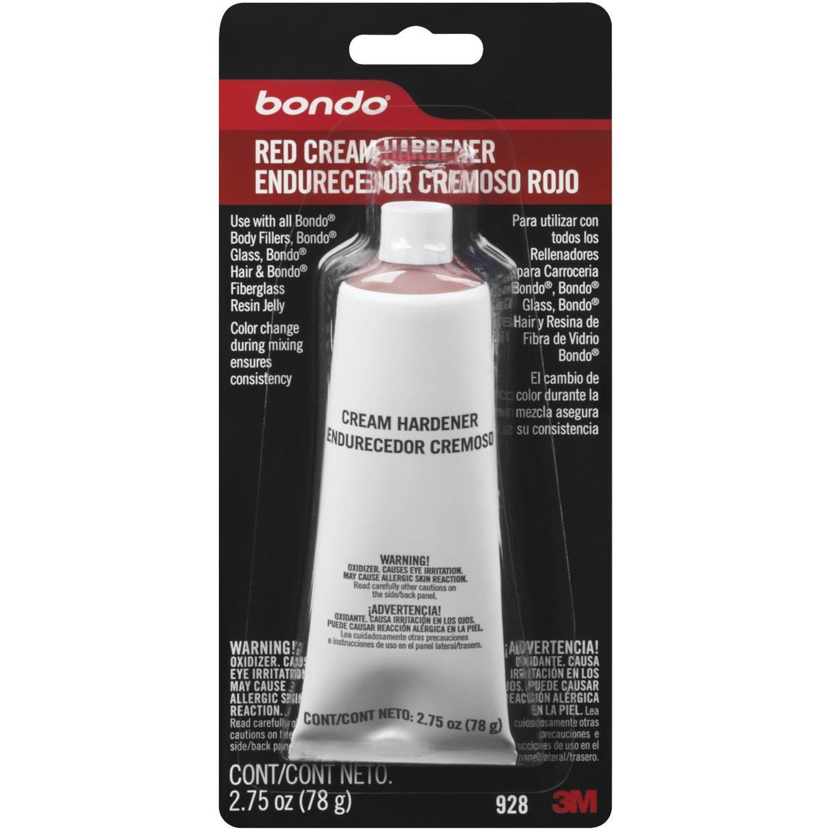Bondo 2.75 Oz. Blue Cream Body Filler Hardener | Svendsen's Marine ...