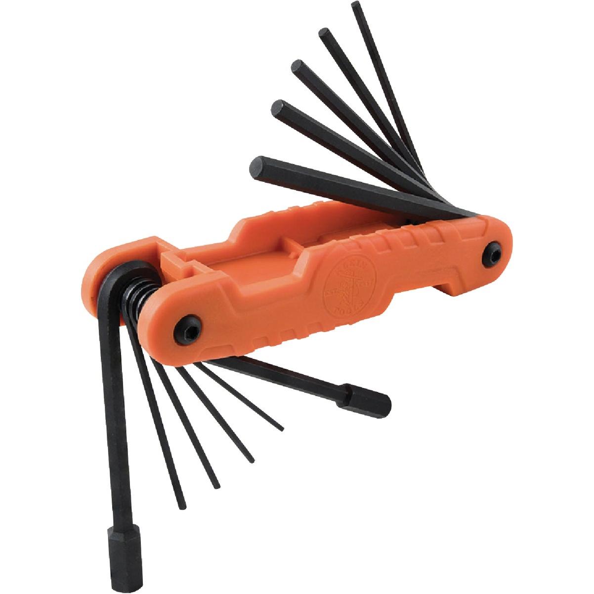 Klein Pro SAE Folding Hex Key Set (11-Piece) | Sheraton Mall