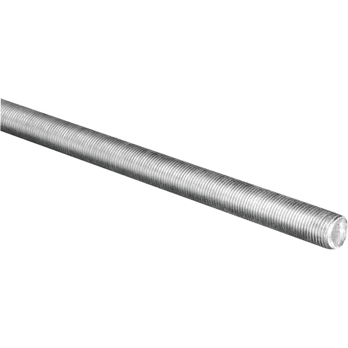 Hillman Steelworks 1/2 In. x 3 Ft. Steel Fine Threaded Rod | Do it Best ...
