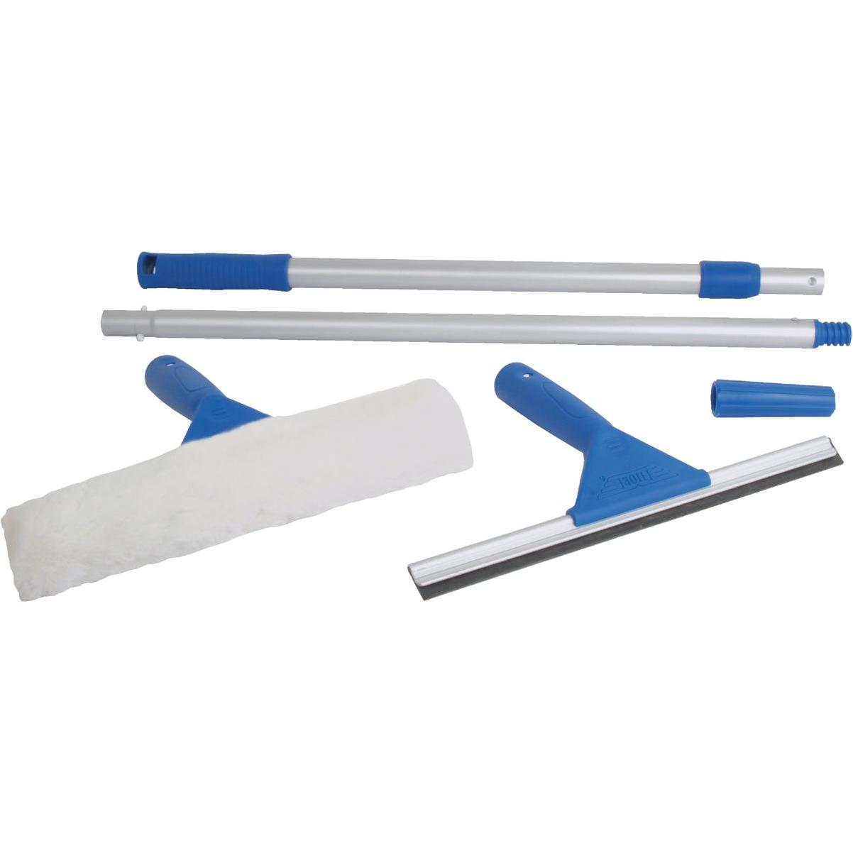 HARDWARE INTER Ettore Rubber Window Cleaning Kit (5-Piece) | Sheraton Mall