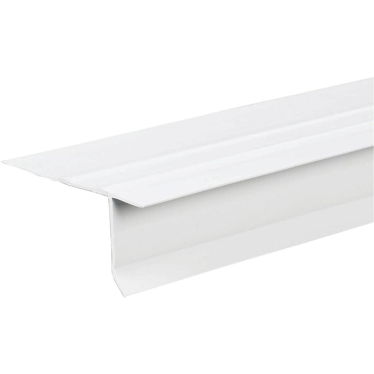 Amerimax F4-1/2 White Vinyl Roof & Drip Edge Flashing | Sheraton Mall