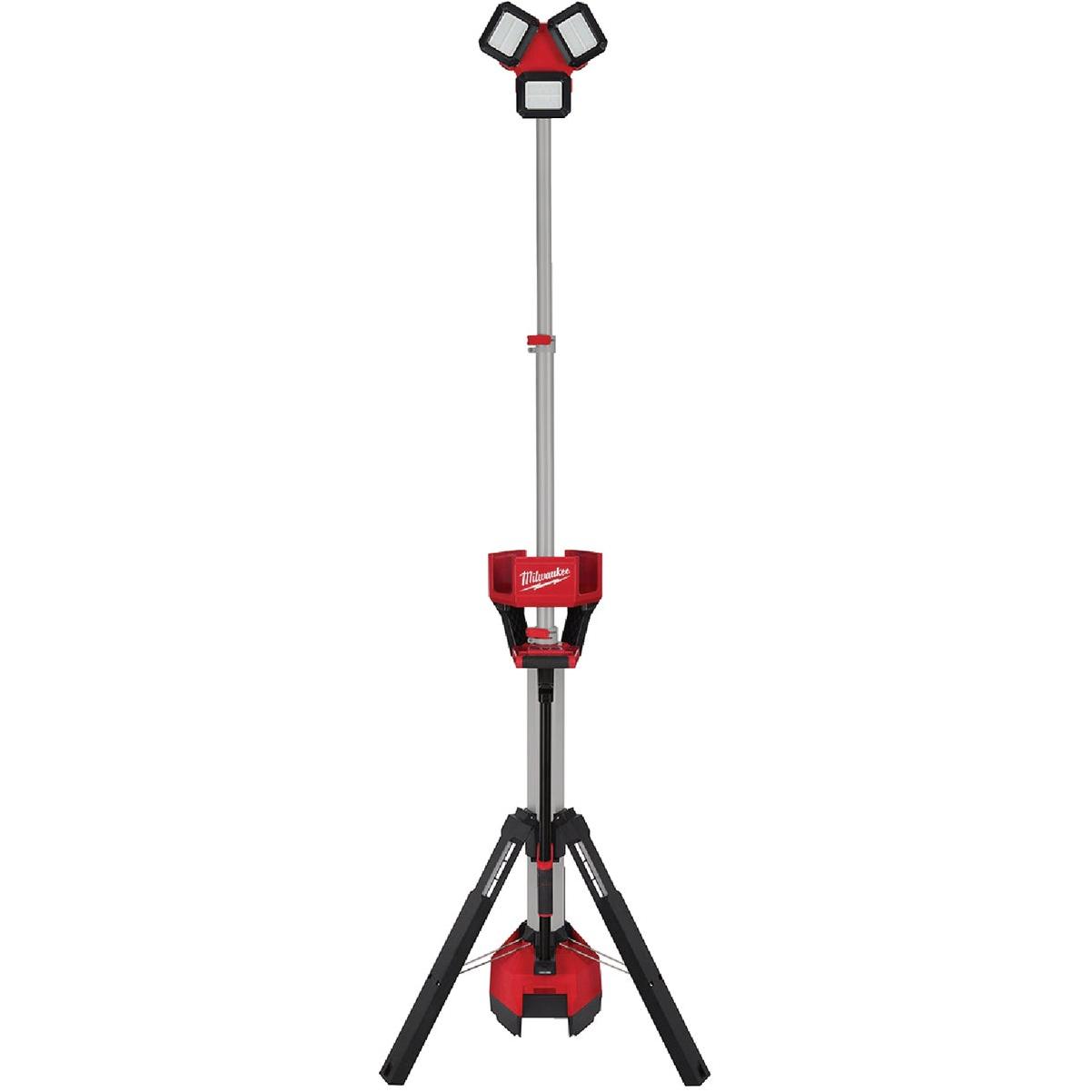 Milwaukee M18 ROCKET 18 Volt Lithium-Ion LED Tower Corded/Cordless Work ...