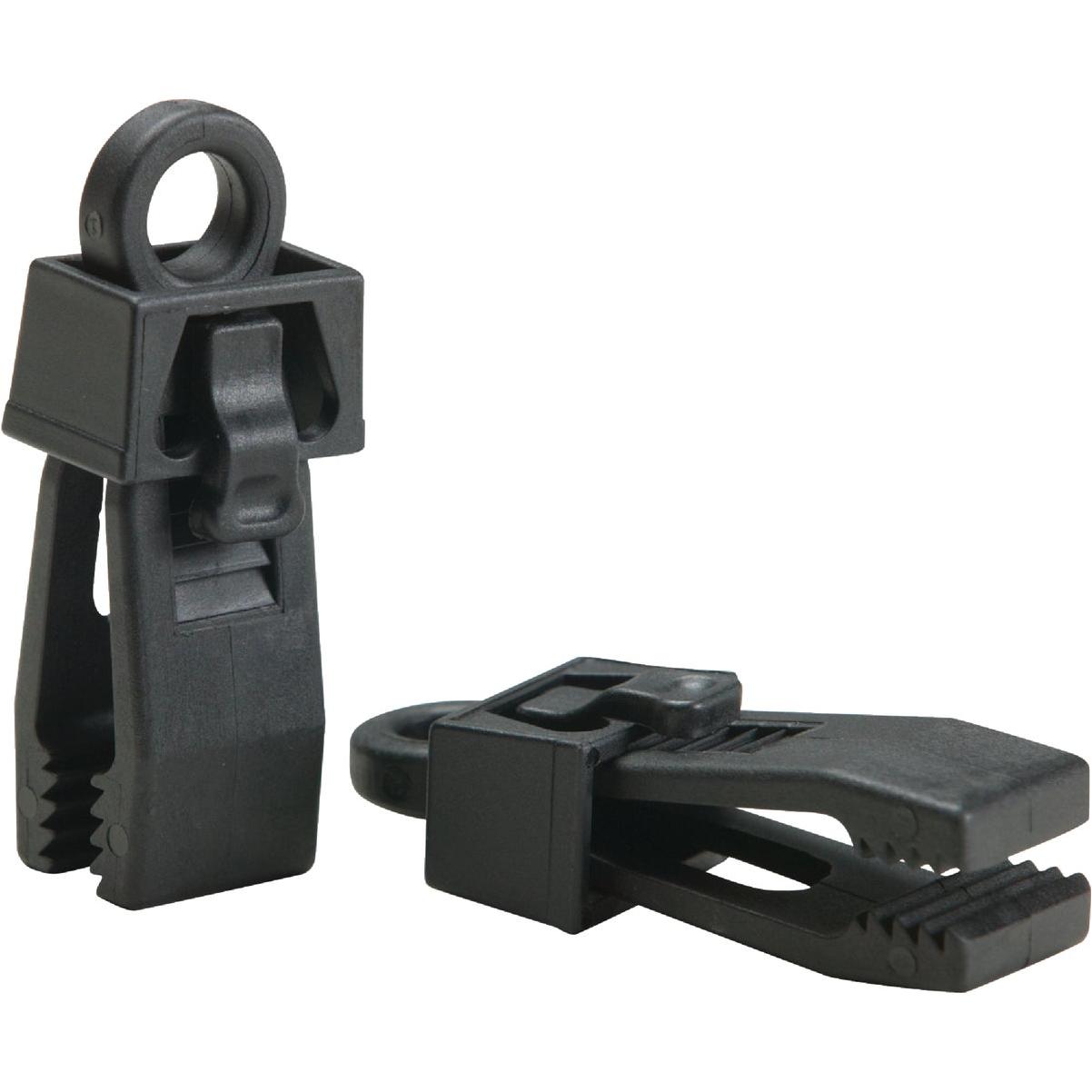 Homax Crocodile Clip Black Nylon Tarp Grabber | Sheraton Mall