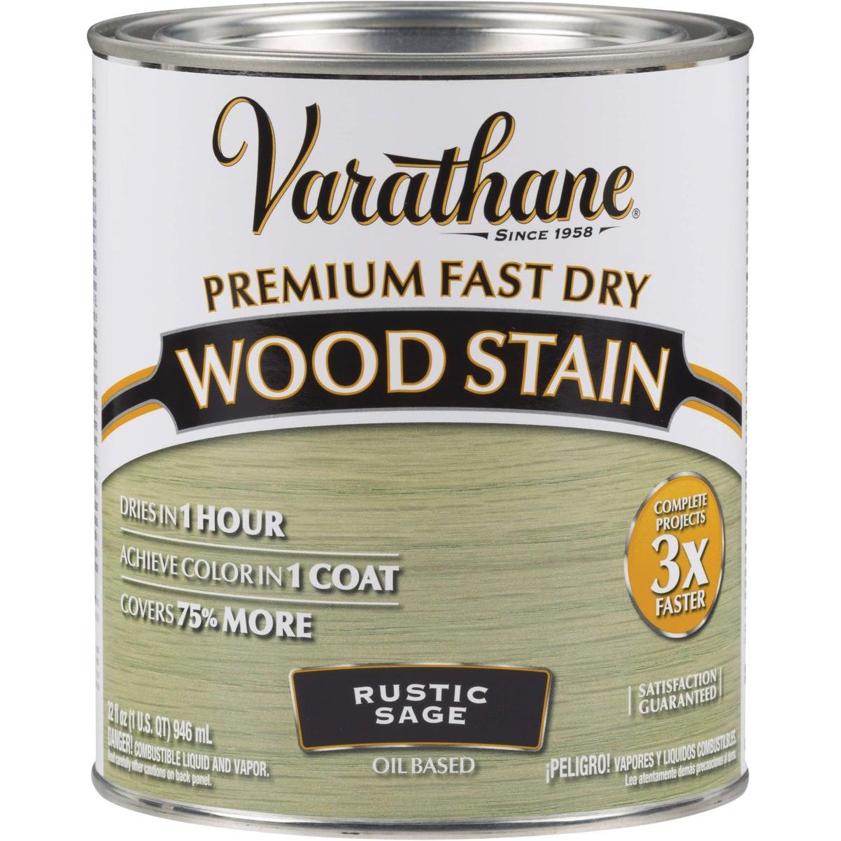 Varathane Rustic Sage Stain - 1QT | Sheraton Mall