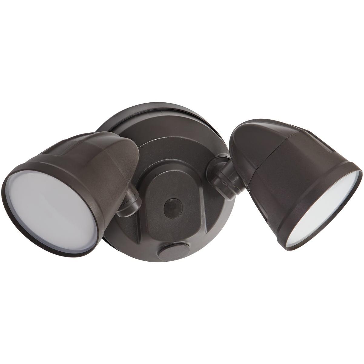 Unbranded Bronze Twin Head LED Floodlight Fixture | Sheraton Mall
