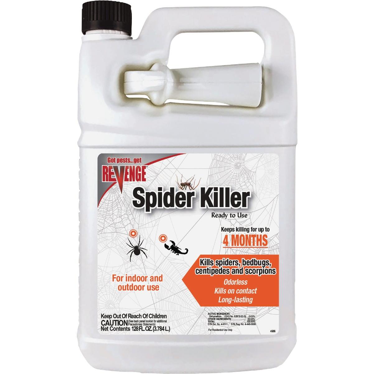 Bonide REVENGE 128 Oz. Ready To Use Trigger Spray Spider Killer ...