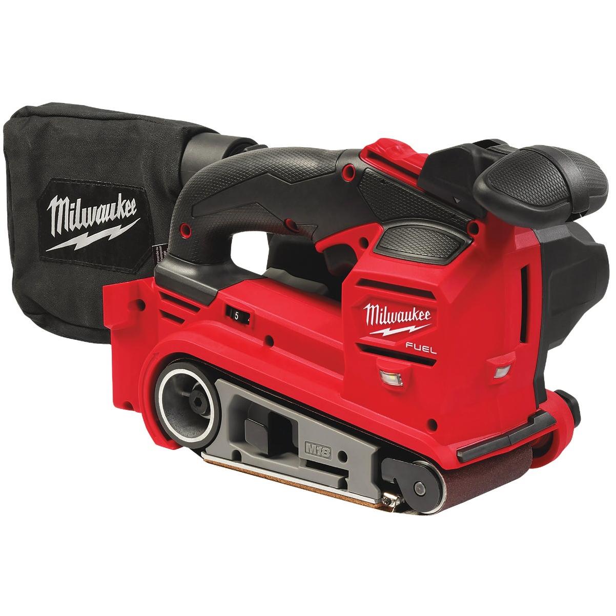 Milwaukee M18 FUEL Brushless 3 In. x 18 In. Cordless Belt Sander (Tool ...