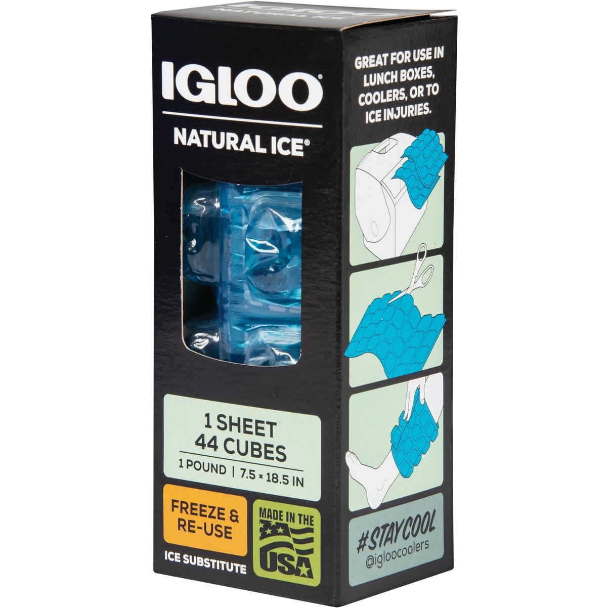 Igloo Maxcold 1 Lb. Blue Ice Cube Sheet | Sheraton Mall