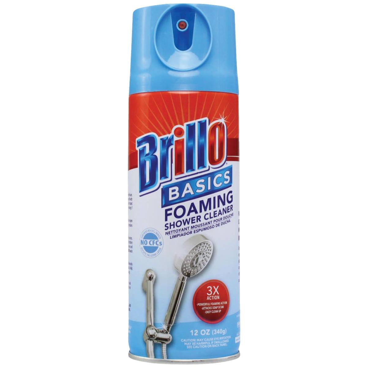 Hardware Inter Brillo Basics 12 Oz Foaming Spray Tub Tile And Shower