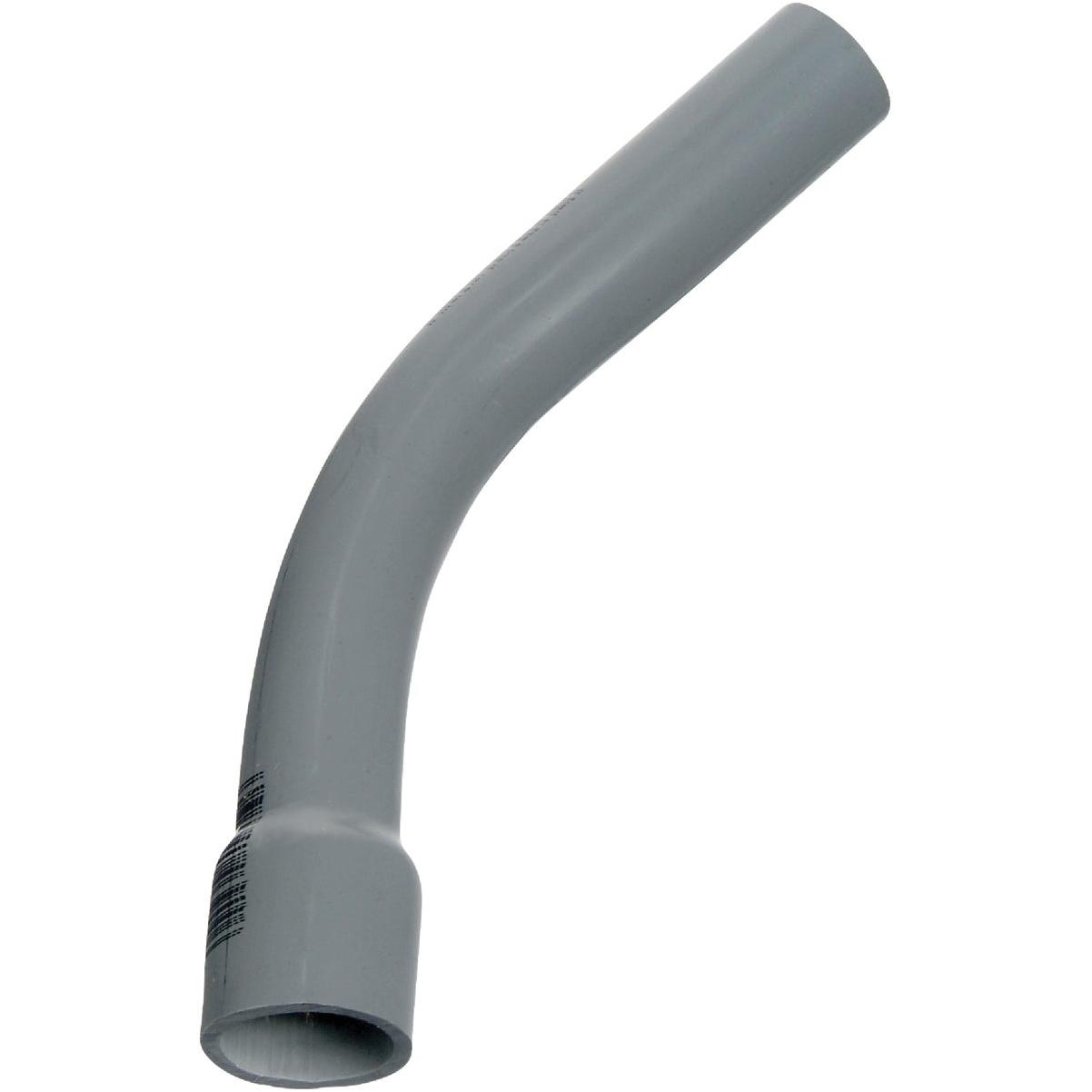Carlon 3 In. Schedule 40 45 Deg Standard Radius Belled End PVC Elbow ...