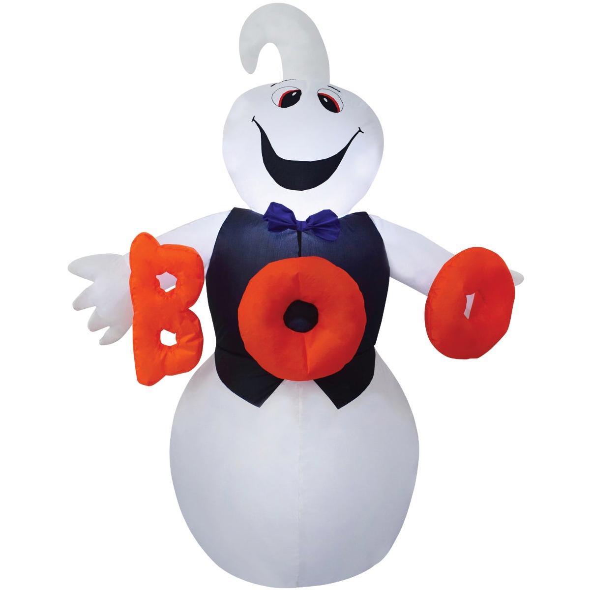 Unbranded 4 Ft. LED BOO Ghost Airblown Inflatable | Sheraton Mall