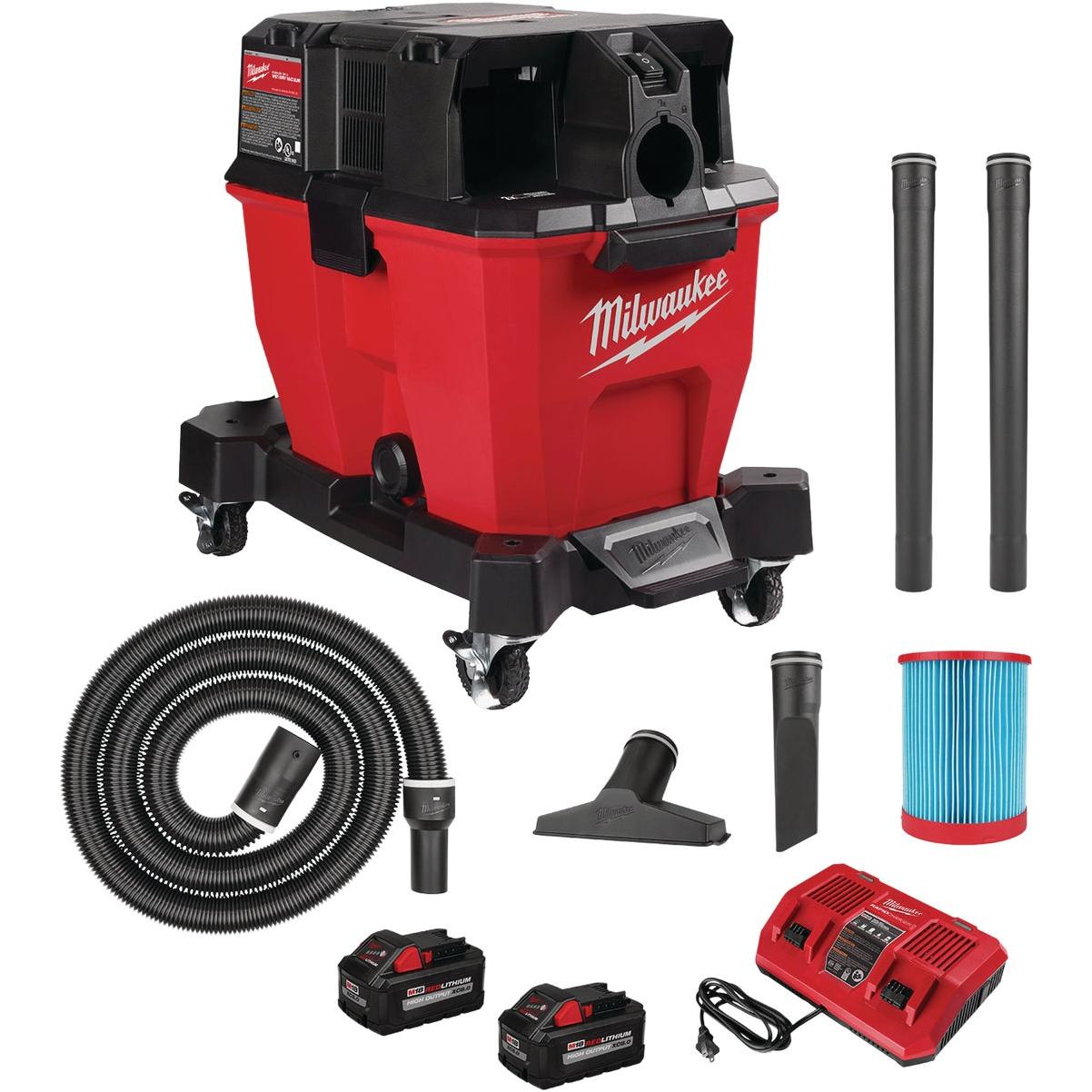 Milwaukee M18 FUEL 18V 9 Gal. 4.25-Peak HP Lithium-Ion Brushless ...
