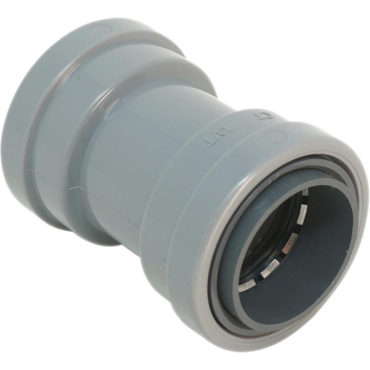 Southwire SimPush 1/2 In. PVC-CIC Push-To-Install Conduit Coupling (5 ...