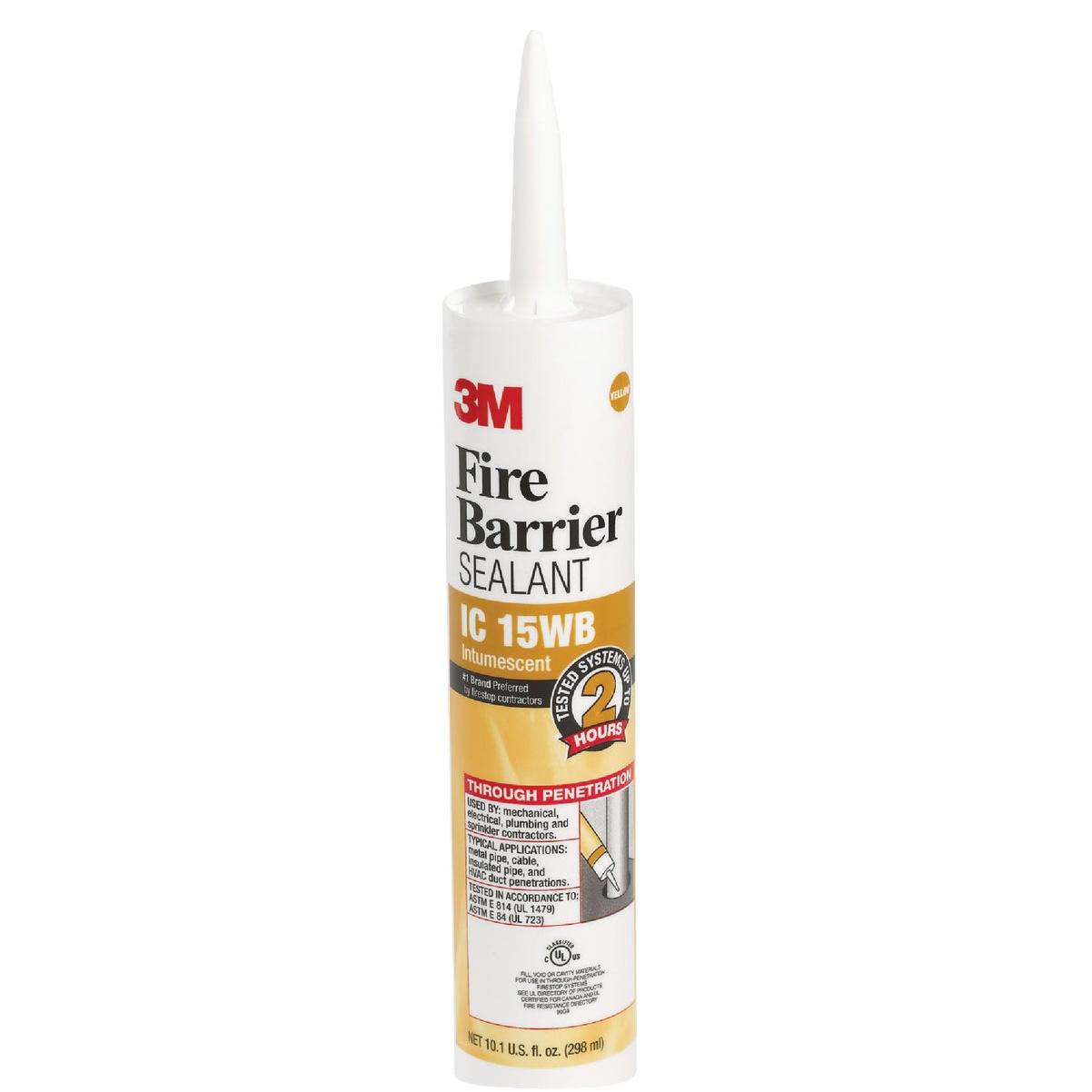 3M 10.1 Oz. 3-Hour Fire Barrier Sealant, Yellow | Do it Best Barbados