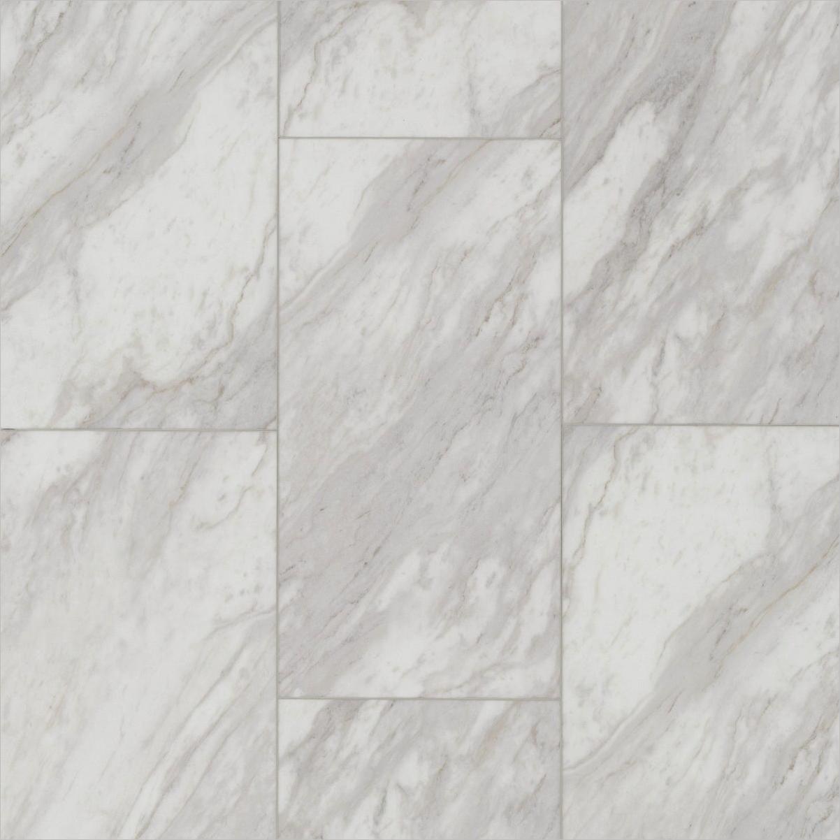Floorte Pro Paragon Tile Plus Oyster 12 In. x 24 In. Vinyl Floor Tile ...