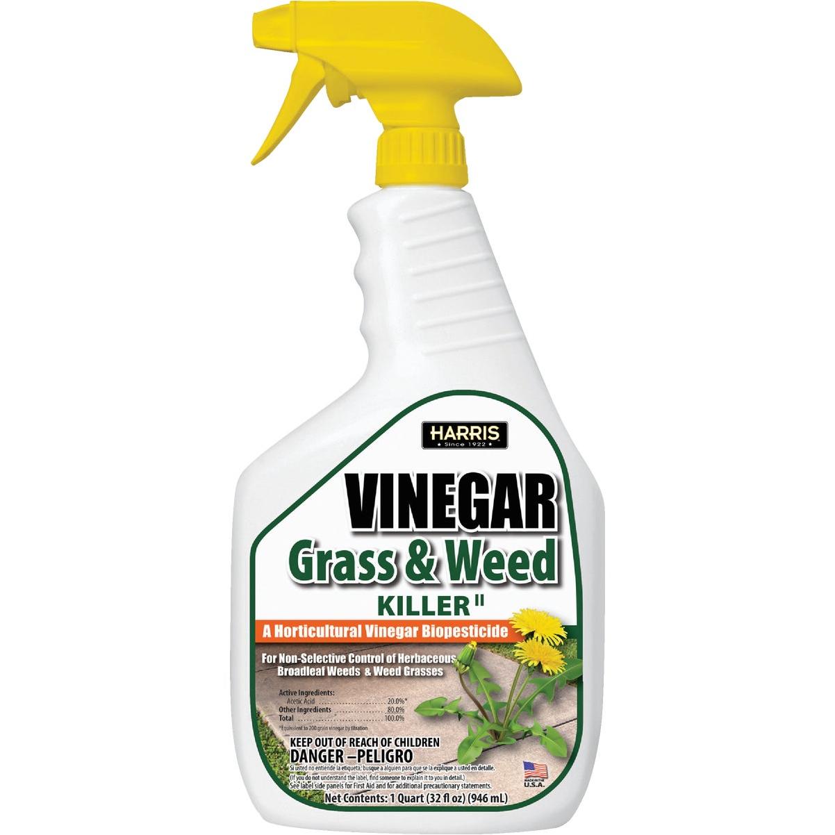 Harris 32 Oz. Ready To Use Trigger Spray Vinegar Weed Killer | Sheraton ...