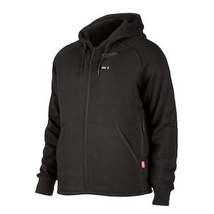 Milwaukee Tool Men's Large M12 12V Li-Ion Cordless Black Heated Hoodie ...