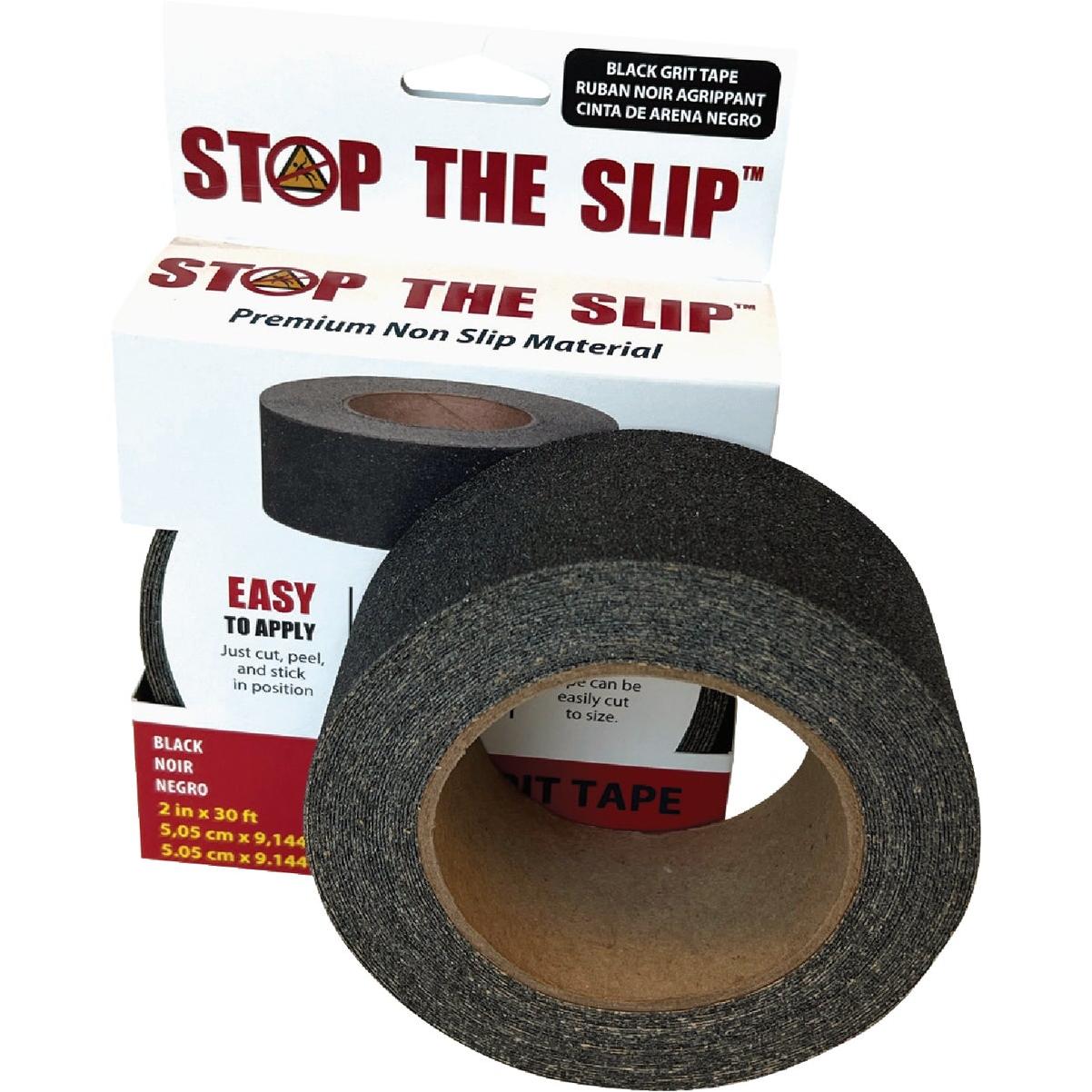 Stop The Slip 2 In. x 30 Ft. Black Non-Slip Grit Tape | Do it Best Barbados