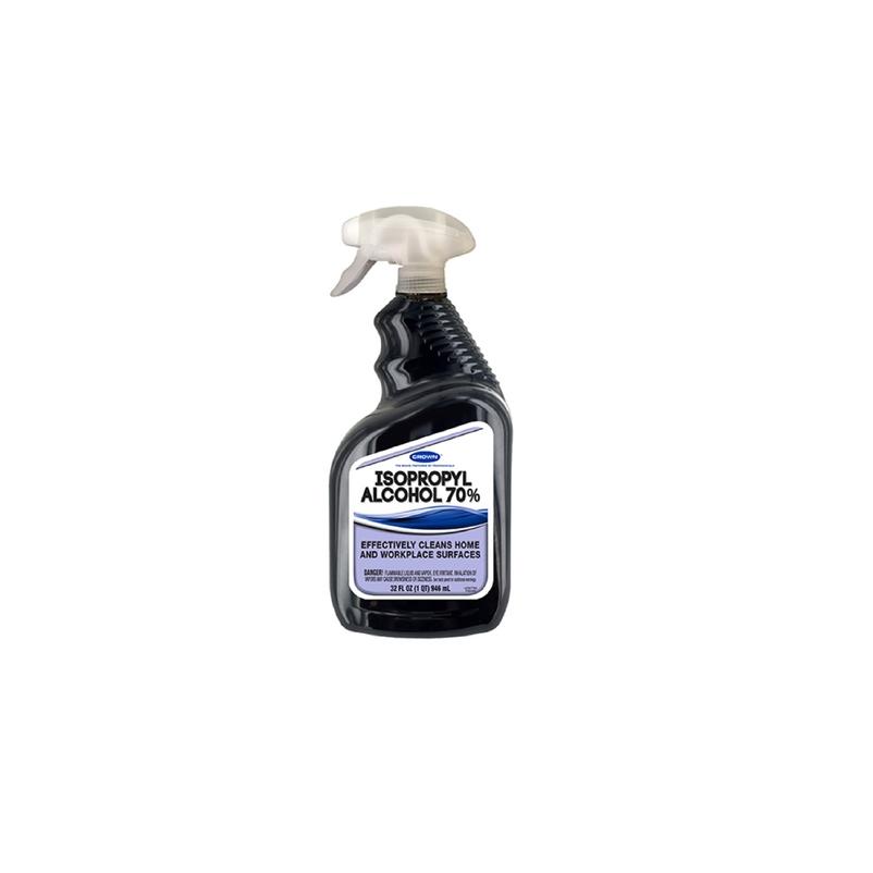 Crown 32 Oz. Trigger Spray Industrial Strength 70% Isopropyl Alcohol ... Crown 32 Oz. Trigger Spray Industrial Strength 70% Isopropyl Alcohol ...