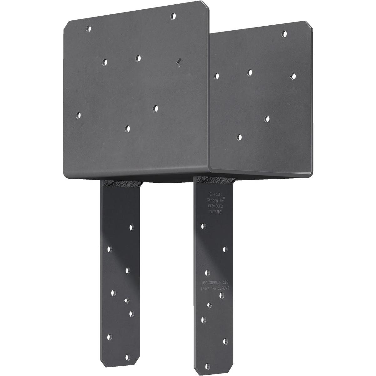 Simpson Strong Tie Simpson Strong-Tie ECCQ 7 In. x 8 In. 7 ga Gray ...
