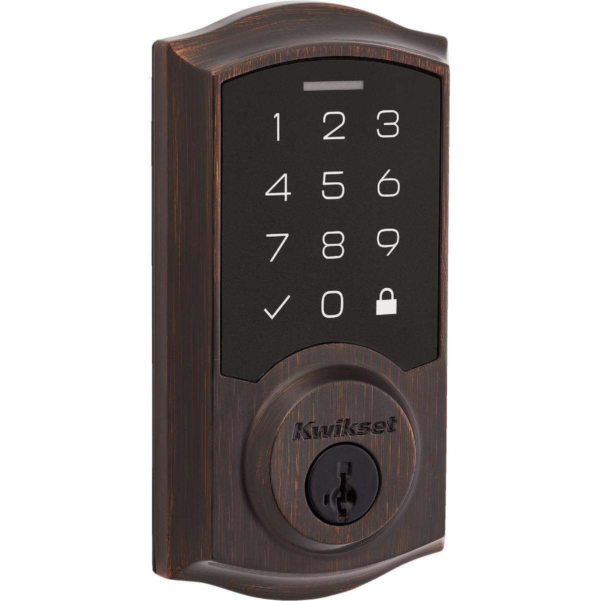 Kwikset SmartCode 270 Traditional Touchpad Electronic Deadbolt With ...