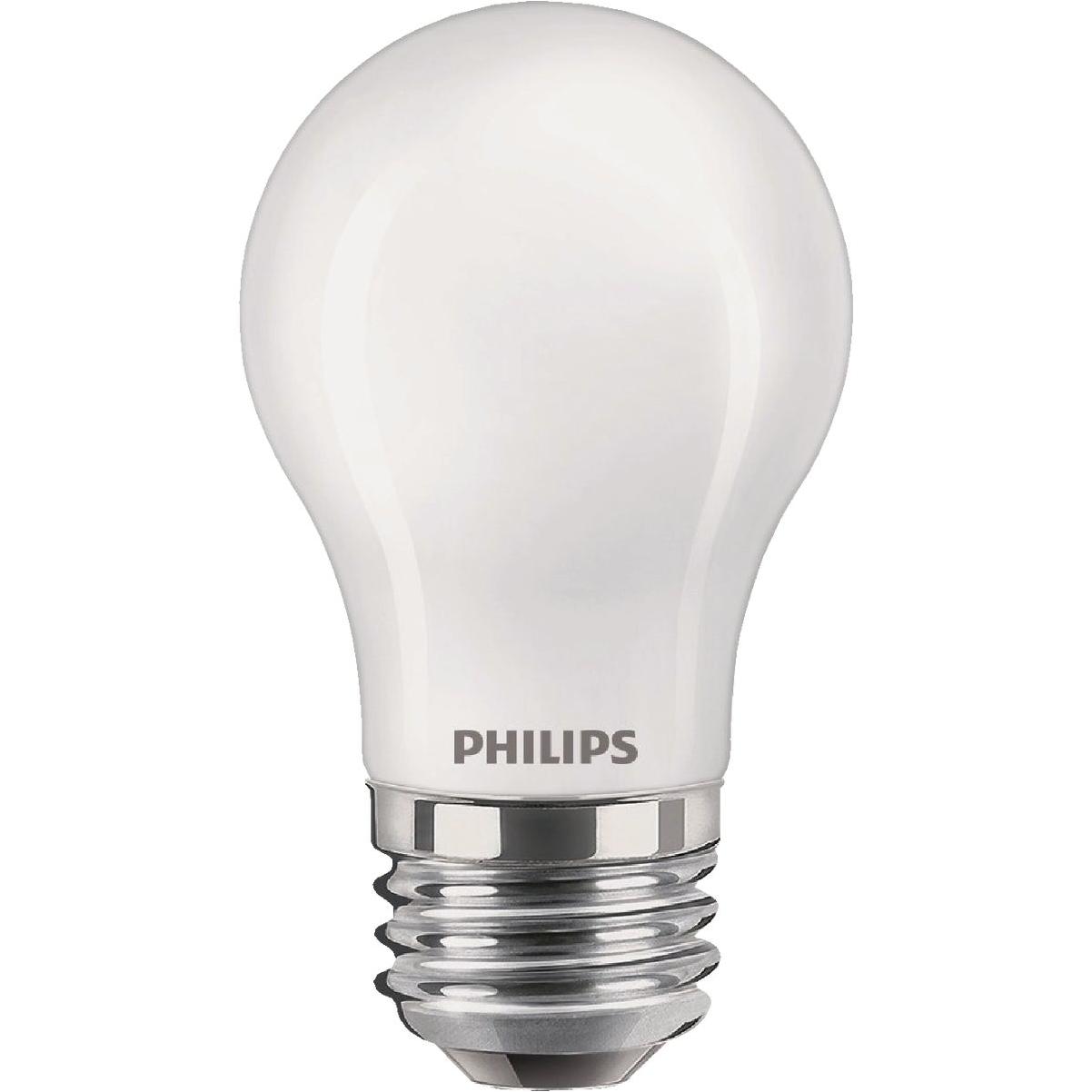 Philips Ultra Definition 60W Equivalent A15 Medium LED Light Bulb (2 ...