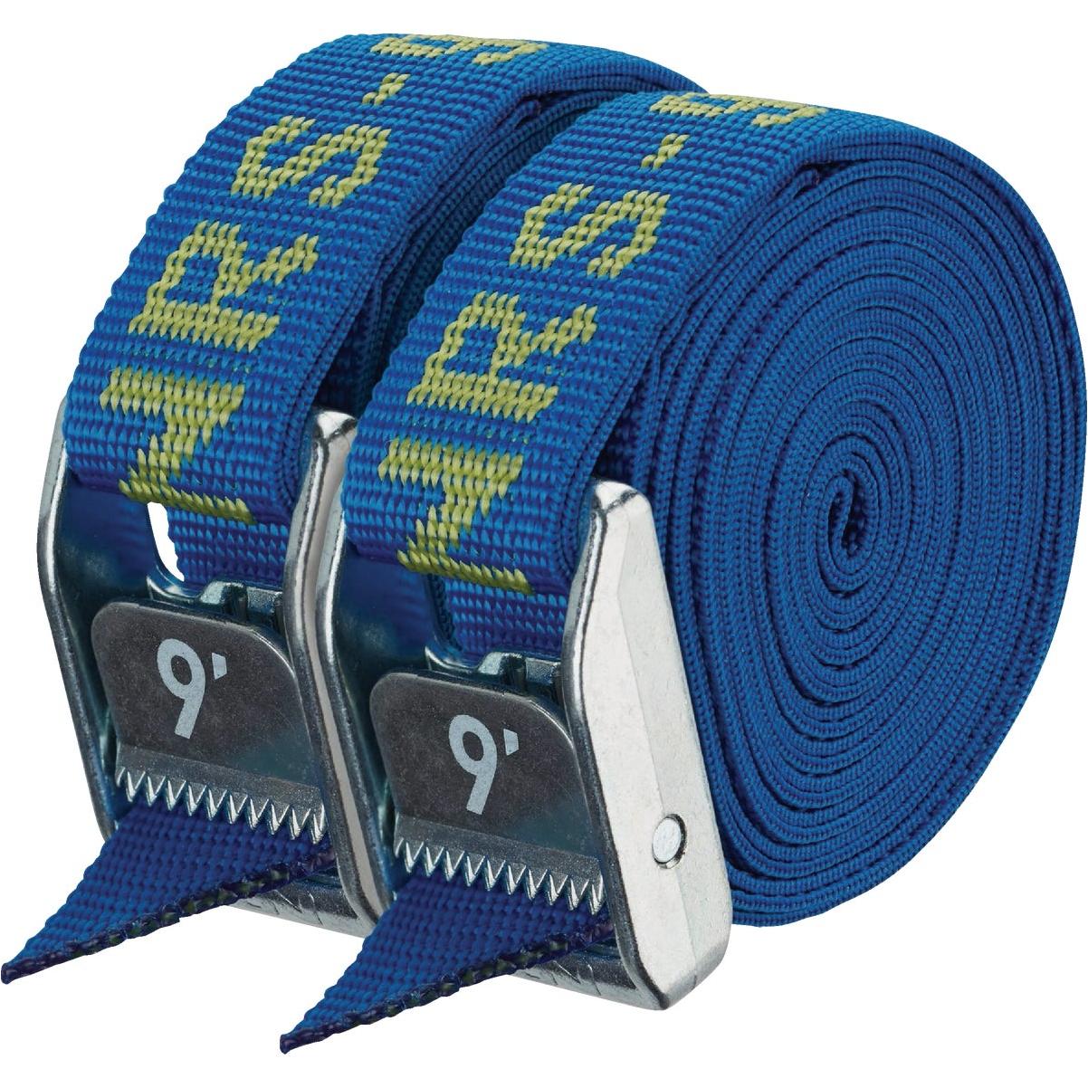 NRS 1 In. x 9 Ft. Iconic Blue Heavy Duty Tie-Down Strap (2-Pack ...