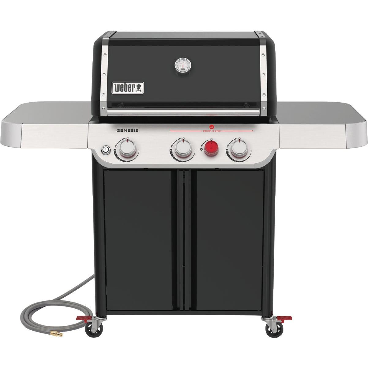 Weber Genesis E-325 3-Burner Natural Gas Grill, Black | Do it Best Barbados