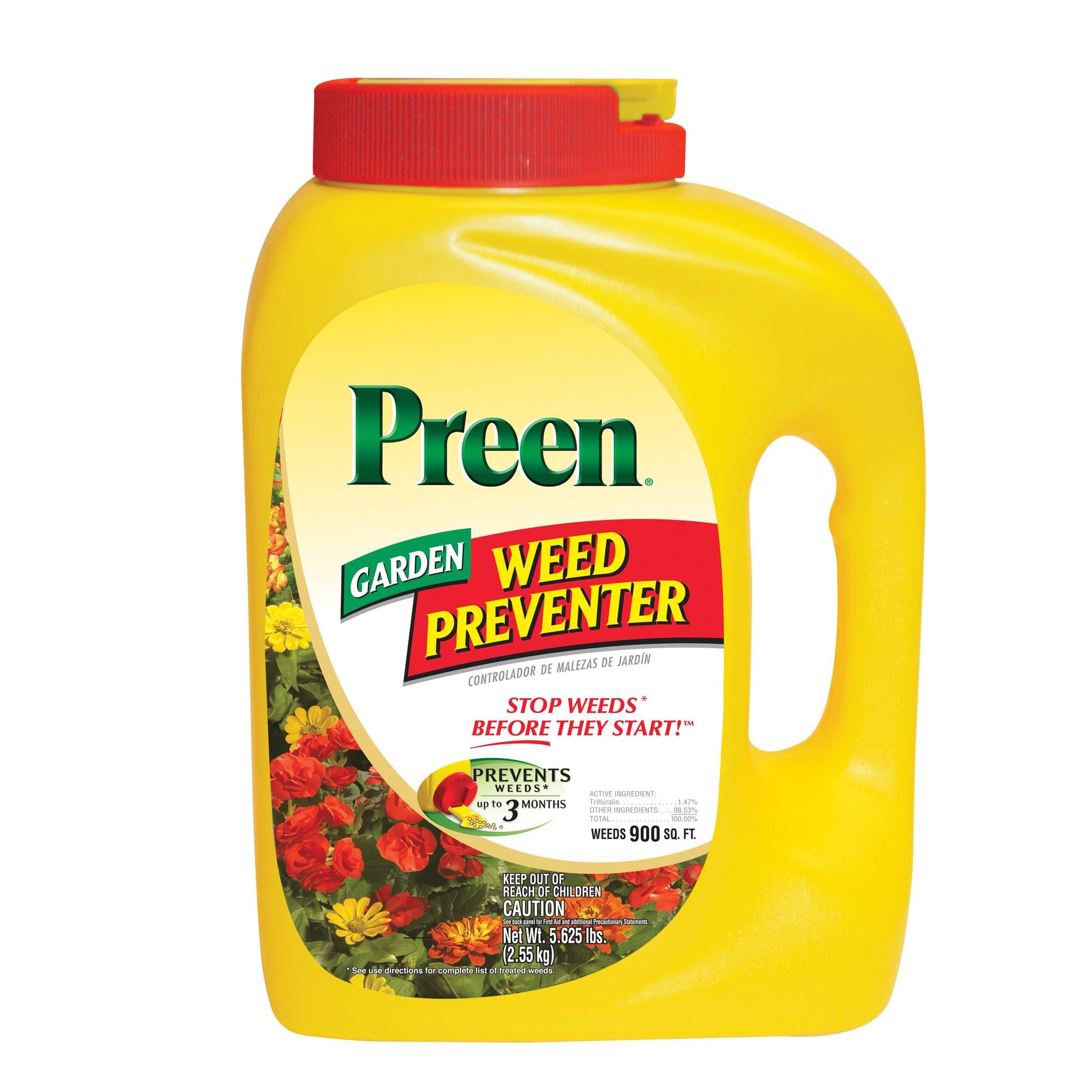 Preen Garden Weed Preventer Directions For Use | Fasci Garden