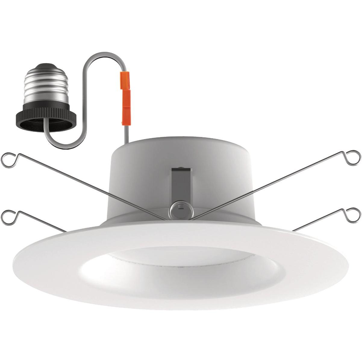 Philips 6 In. White Selectable CCT LED Retrofit Recessed Light Kit (2 ...