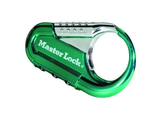 Master Lock Assorted Colors Backpack Lock 1548DCM | Sheraton Mall