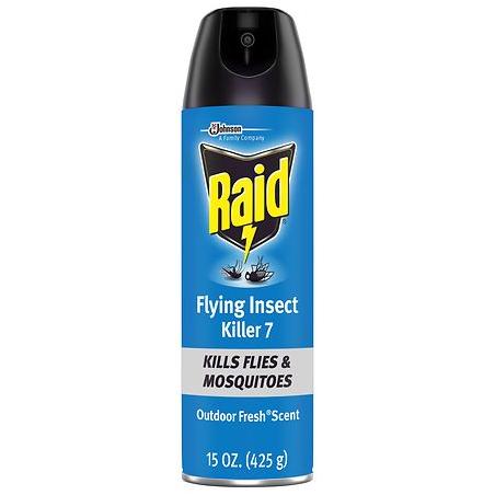 HARDWARE INTER Raid 18 Oz. Aerosol Spray Flying Insect Killer ...