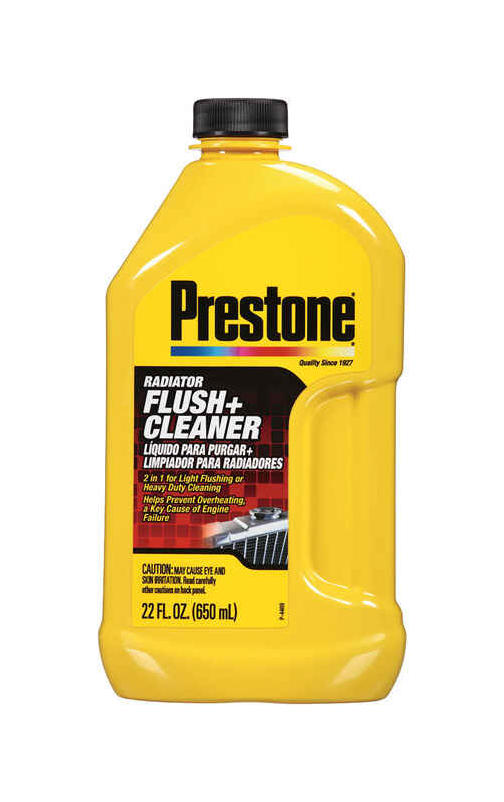 Prestone 32 Oz. Radiator Flush + Cleaner | Sheraton Mall