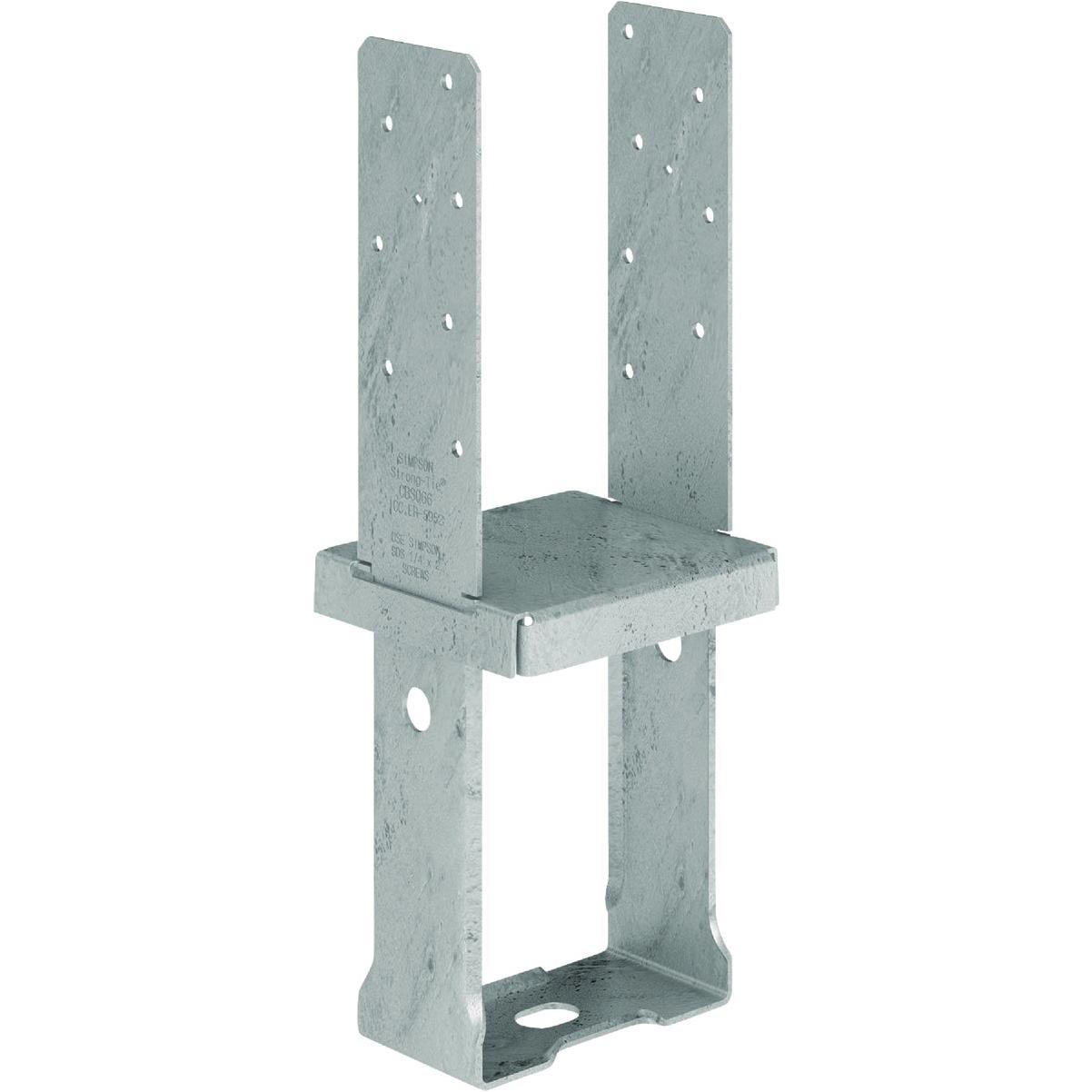 Simpson Strong Tie Simpson Strong-Tie 4x4 Hot-Dip Galvanized Standoff ...