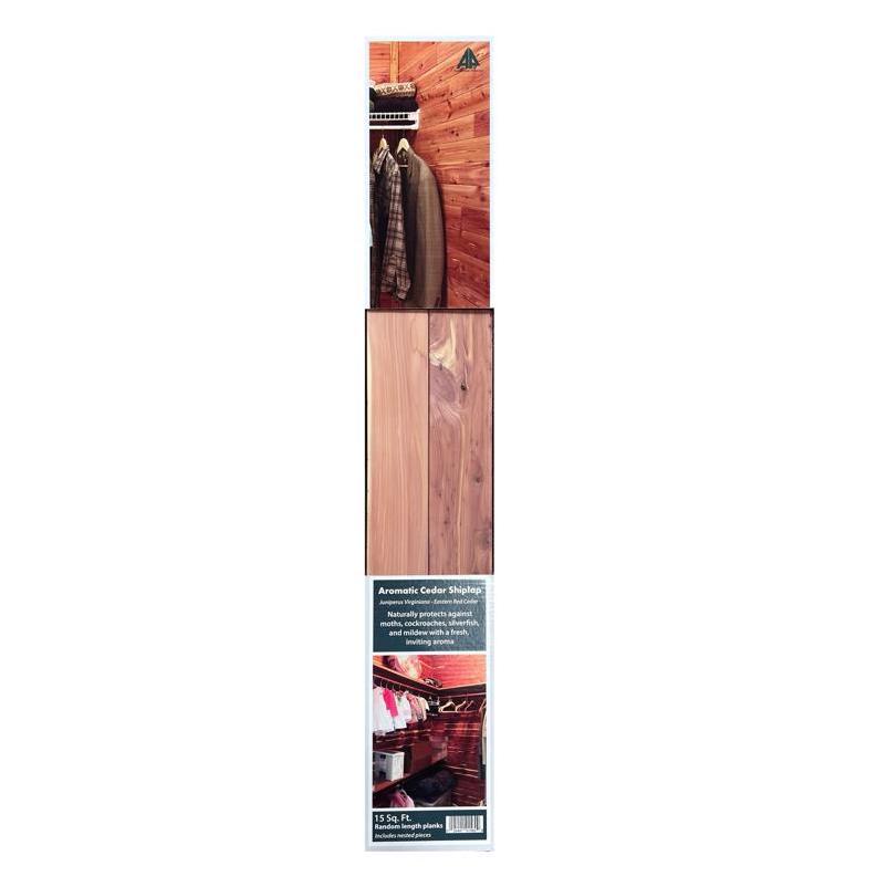 American Pacific CedarSafe 1/4 in. H X 3-3/4 in. W X 48 in. L Wood ...